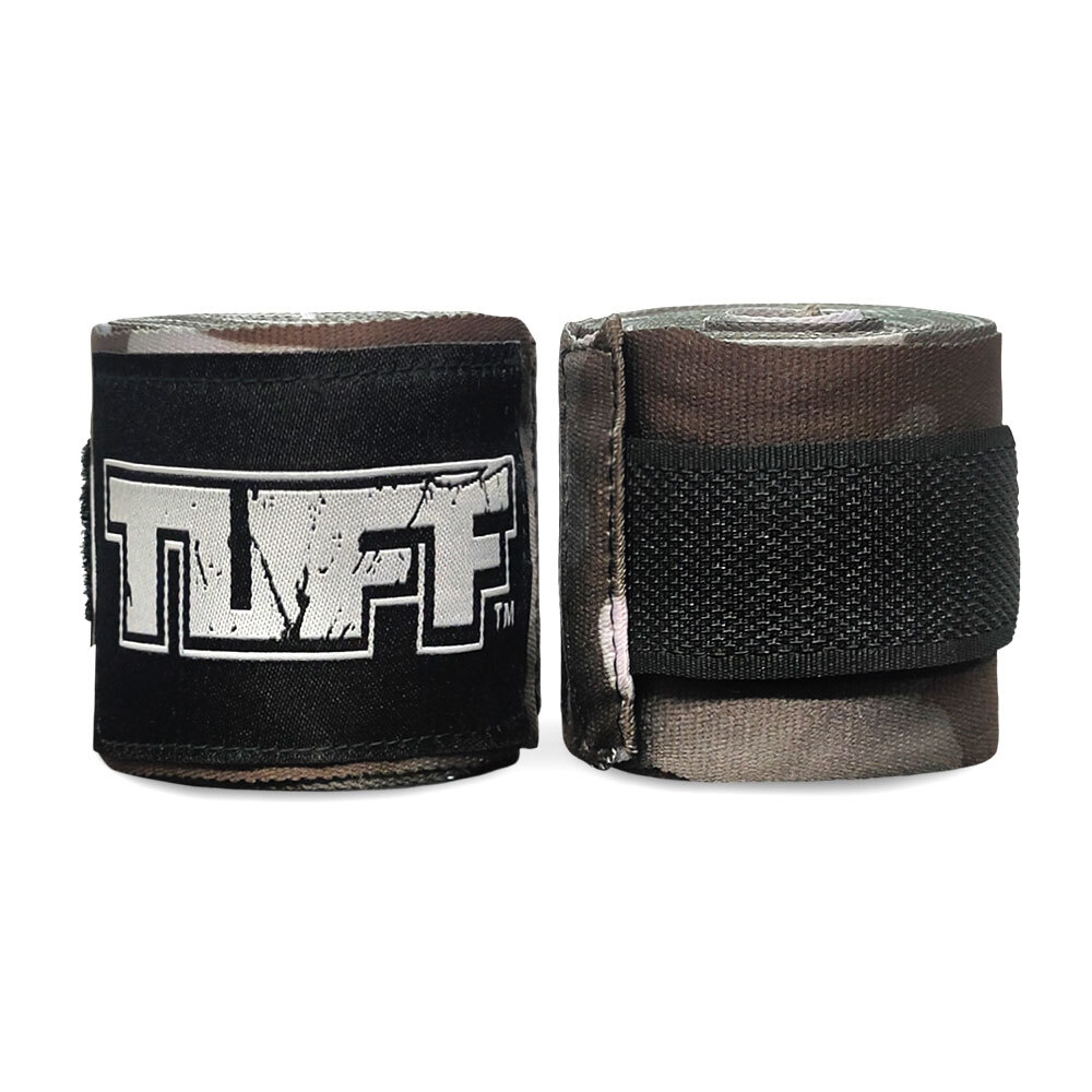 TUFF - Elasticised Nylon Hand Wraps